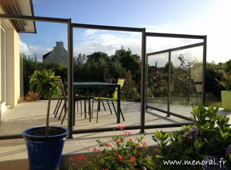 Coupe Vent Plexiglas Pour Terrasse
